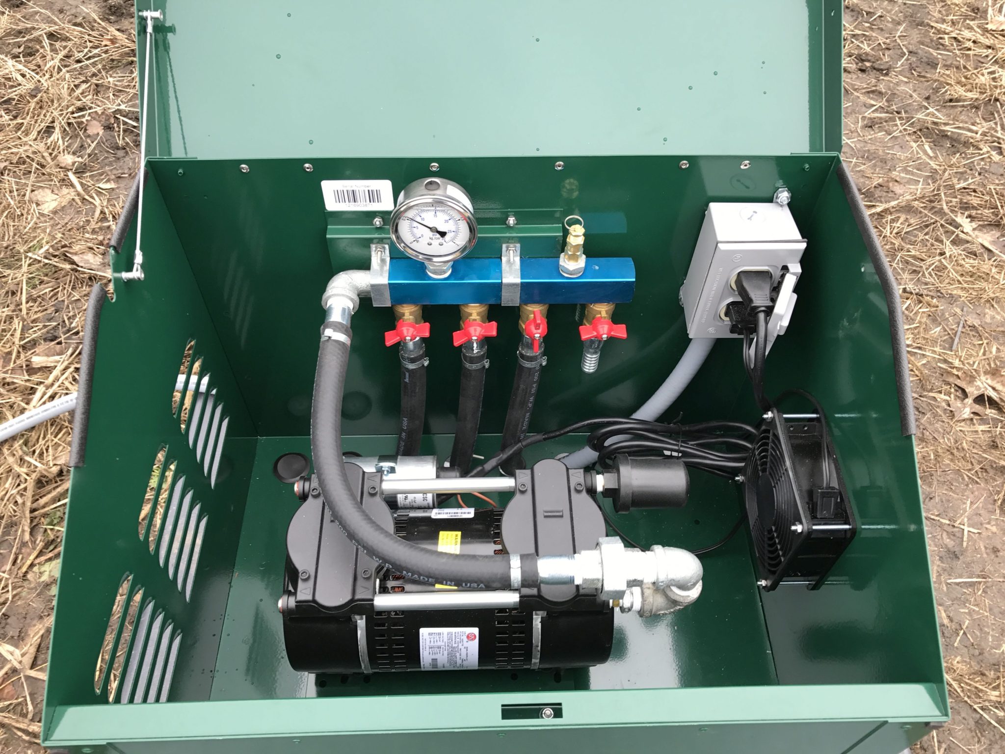 Pond Aeration - Lake and Pond Solutions, LLC